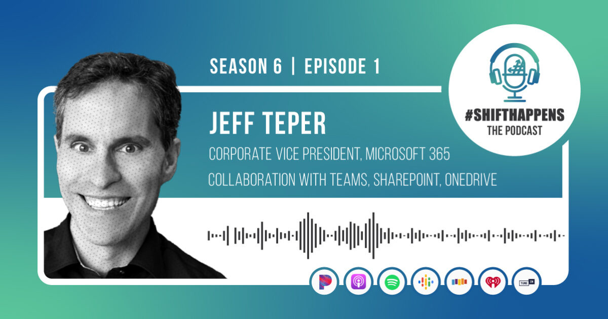 S6 E1: Celebrating 20 Years of SharePoint with Microsoft's Jeff Teper ...