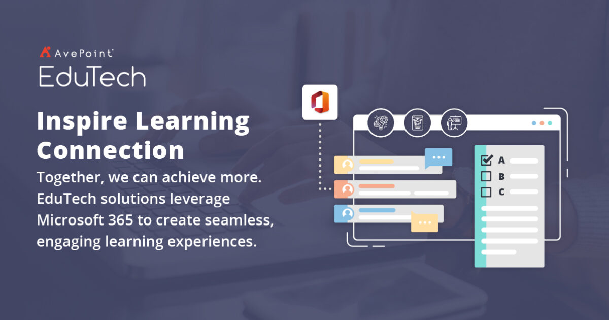 EduTech For Higher Education | AvePoint