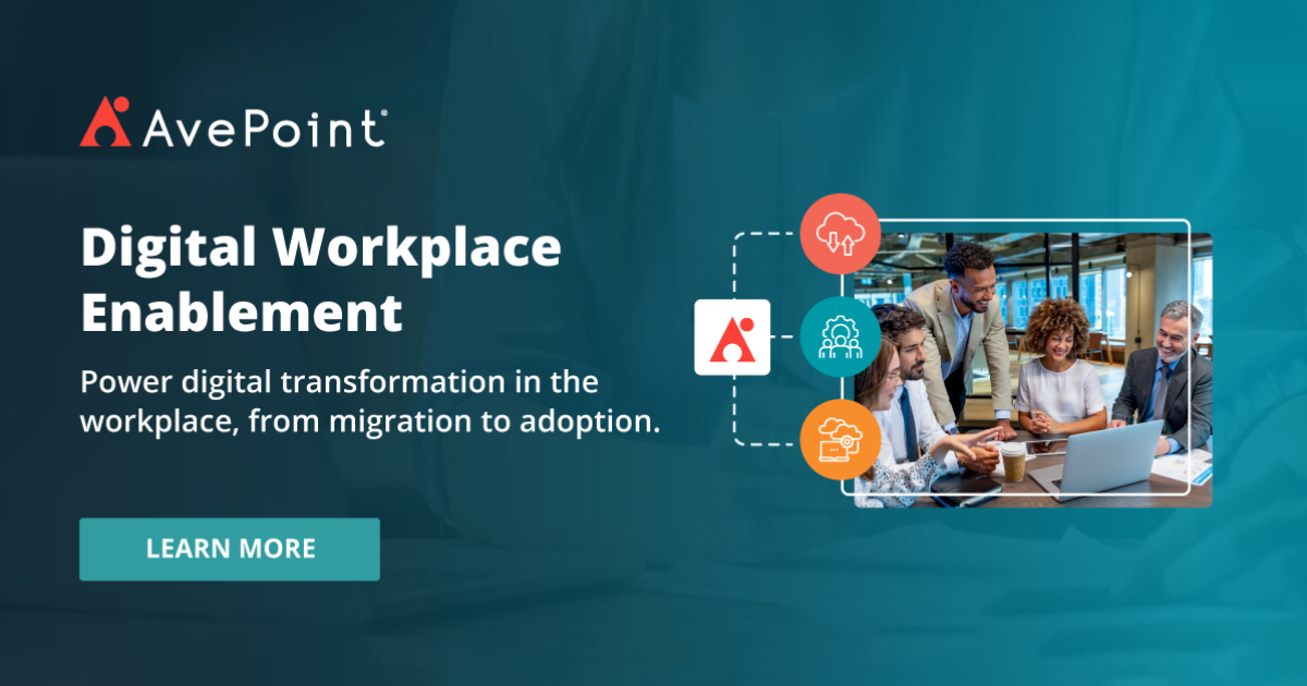 Digital Workplace Enablement Towards Successful Digital Transformation ...