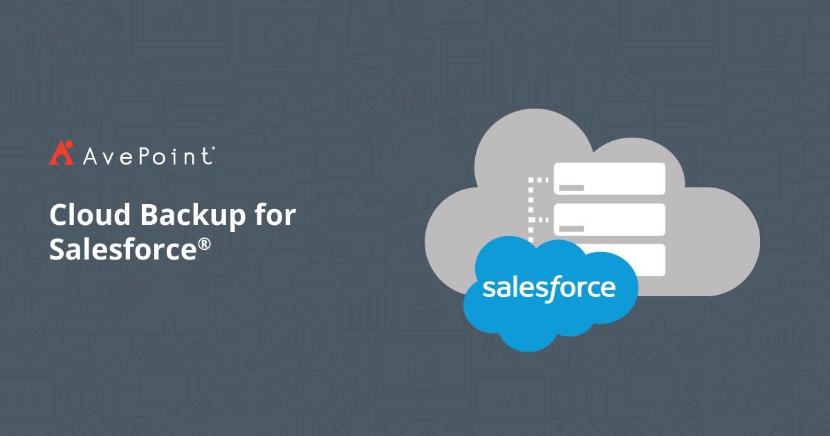 Salesforce Backup And Recovery Cloud Backup For Salesforce Australia